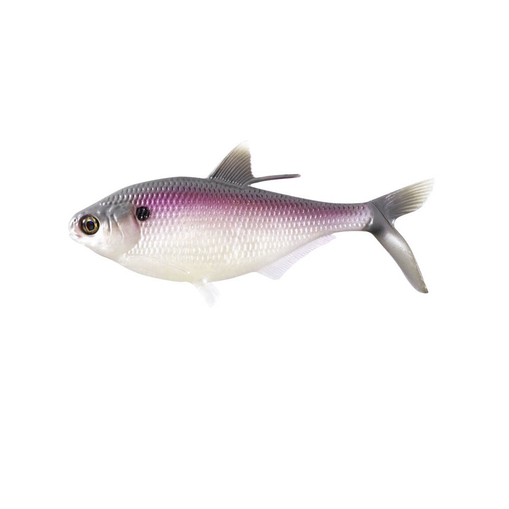 Силиконовая приманка 13 Fishing B.A.M.F. Shad 8" Purple Shad (1 шт. в упаковке)