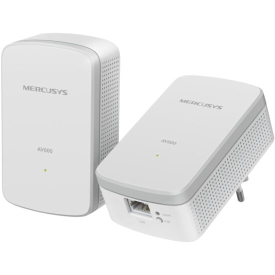Комплект Powerline-адаптеров Mercusys MP300 KIT AV600