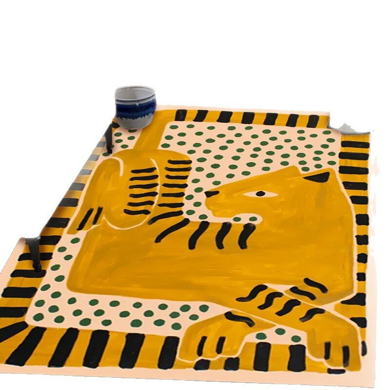 Ковер на пол, 140x200 "Павлины"