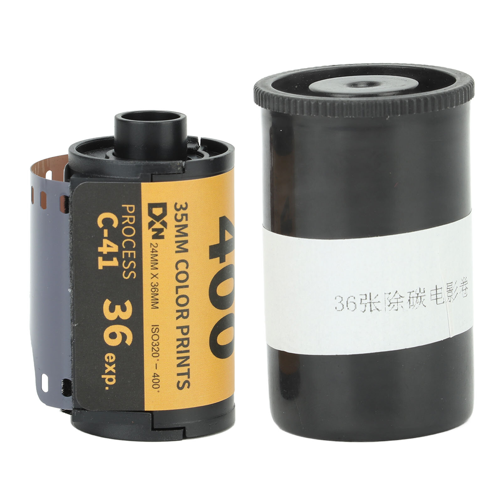 Цветная фотопленка ISO 320–400, 35 мм, мелкое зерно, широкий диапазон экспозиции, HD-негатив для пленки 135, 36 листов.