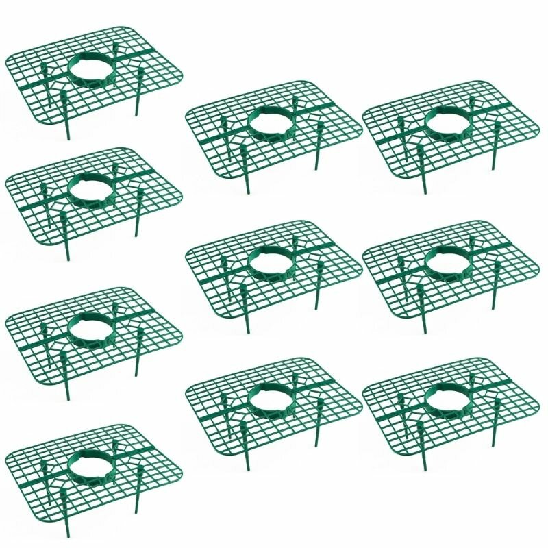 1 комплект из 10 штук, подставка для клубники