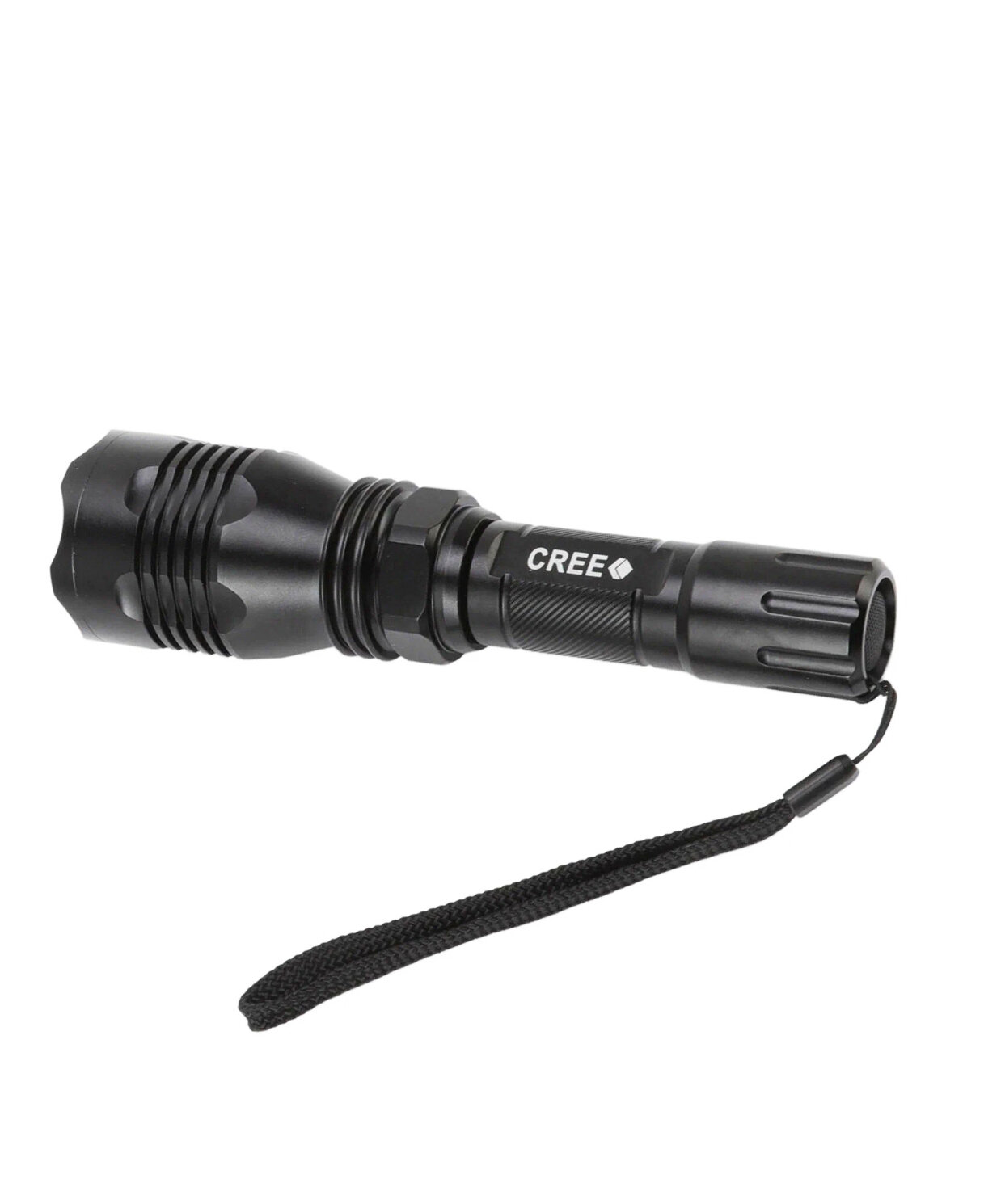 Яркий фонарик Cree XML Q5, цвет черный