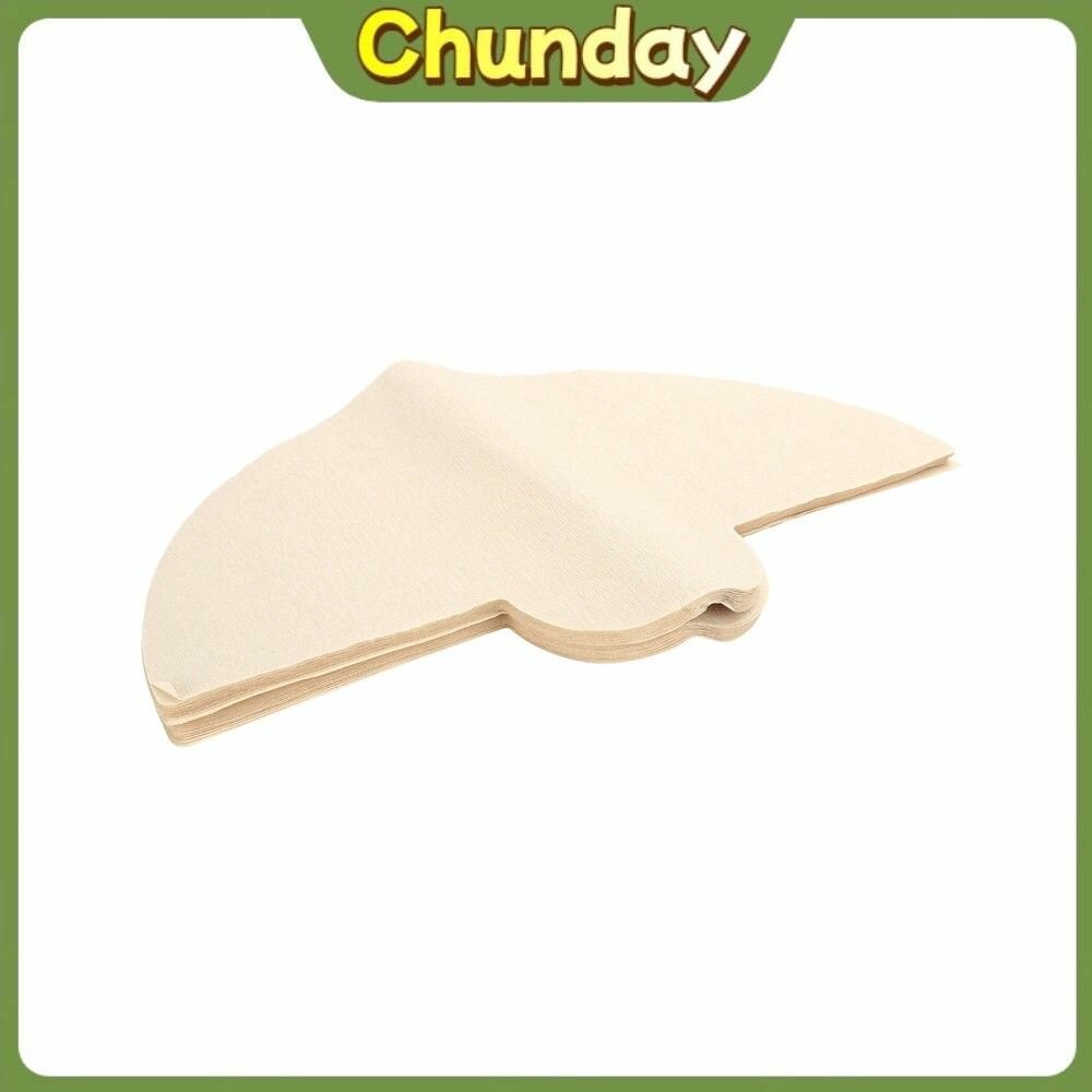 Фильтровальная бумага для кофе, 40 шт, веерная