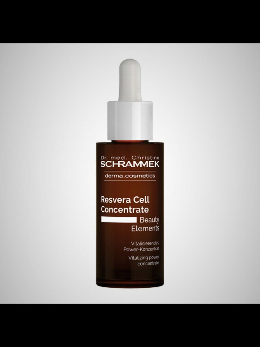 DR. MED. CHRISTINE SCHRAMMEK Resvera Cell Concentrate, Сыворотка - филлер экстра увлажняющая с гиалуроновой кислотой 30 мл