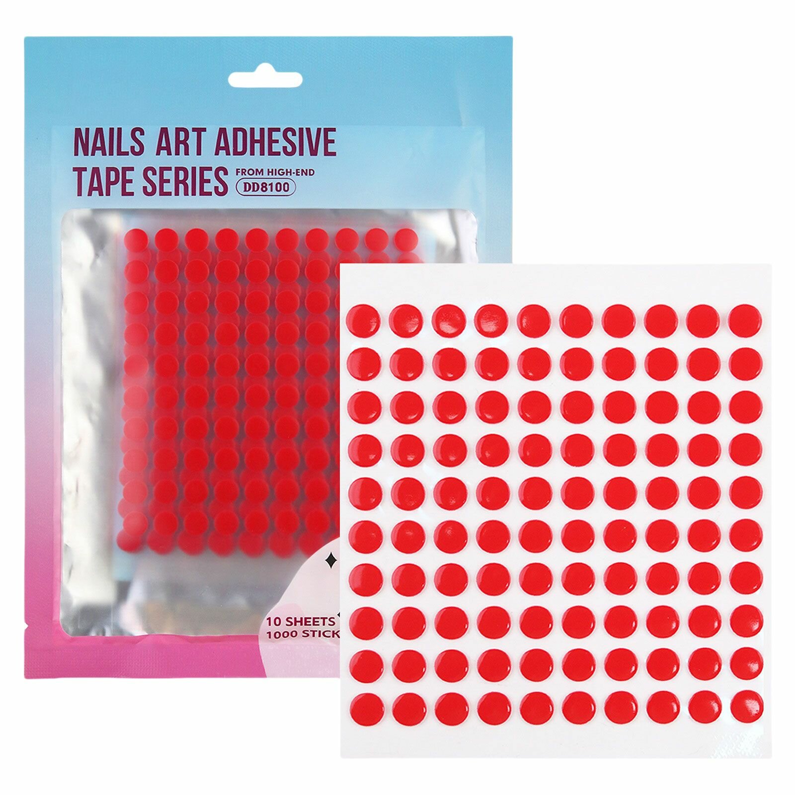 Чистая двусторонняя лента для нажатия на гвозди сетки прочные липкие монтажные ленты