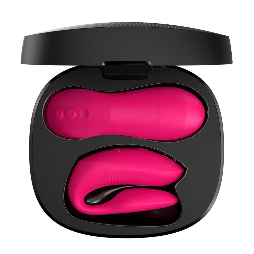WE-VIBE Chorus Pro Вибратор для пар розовый