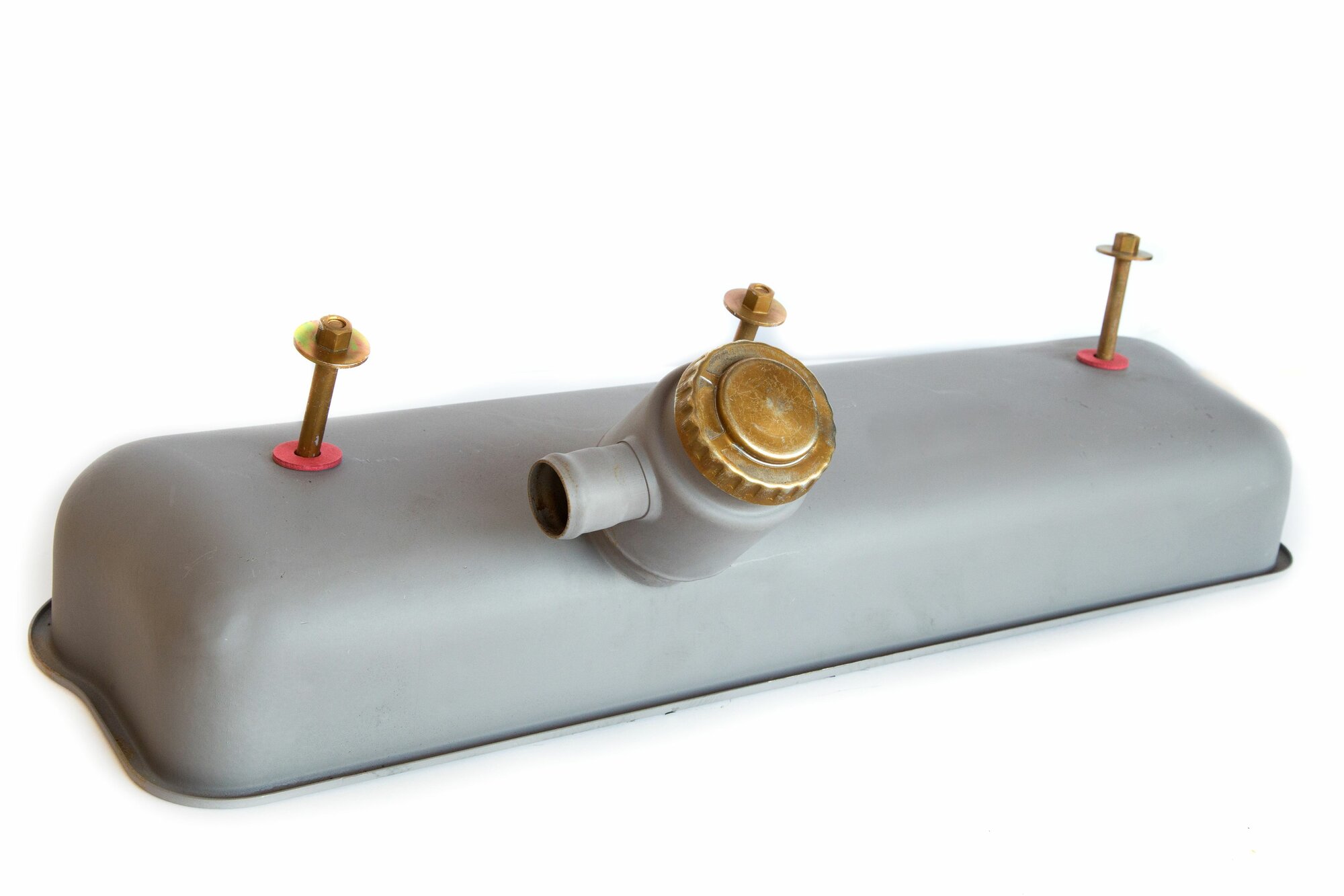 Крышка клапанная ЯМЗ-236 в сб. с маслозаливной горловиной и сапуном