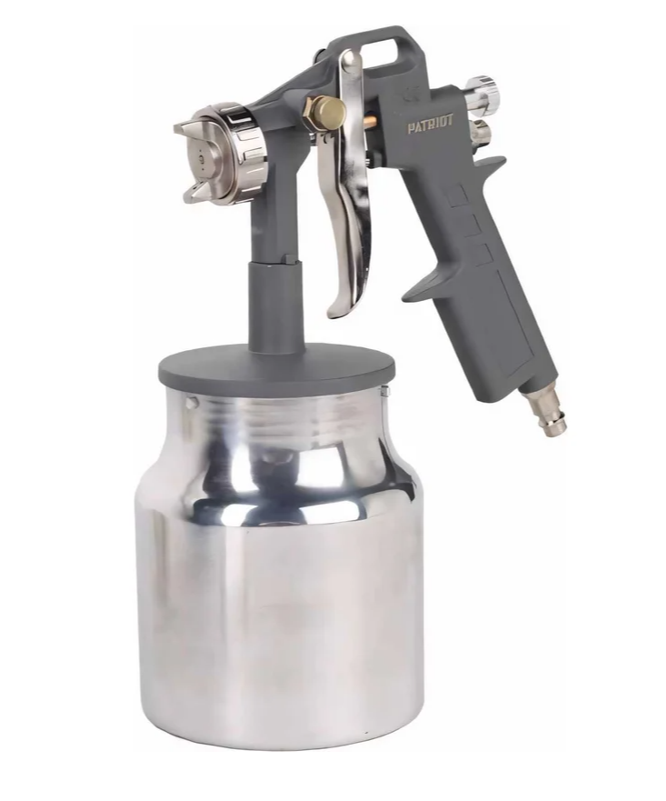Краскопульт пневматический PATRIOT LV 162В