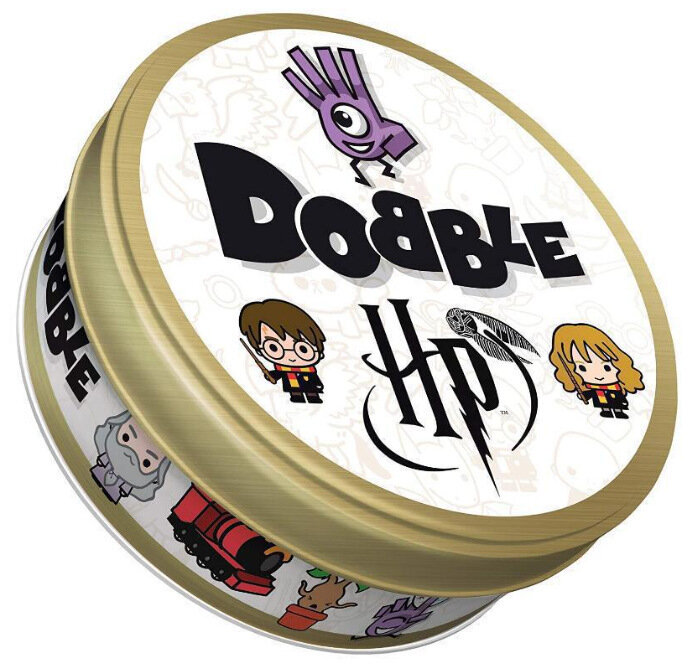 Карточная игра на английском языке Spot It Game, Dobble, — это семейная карточная игра для поиска отличий.