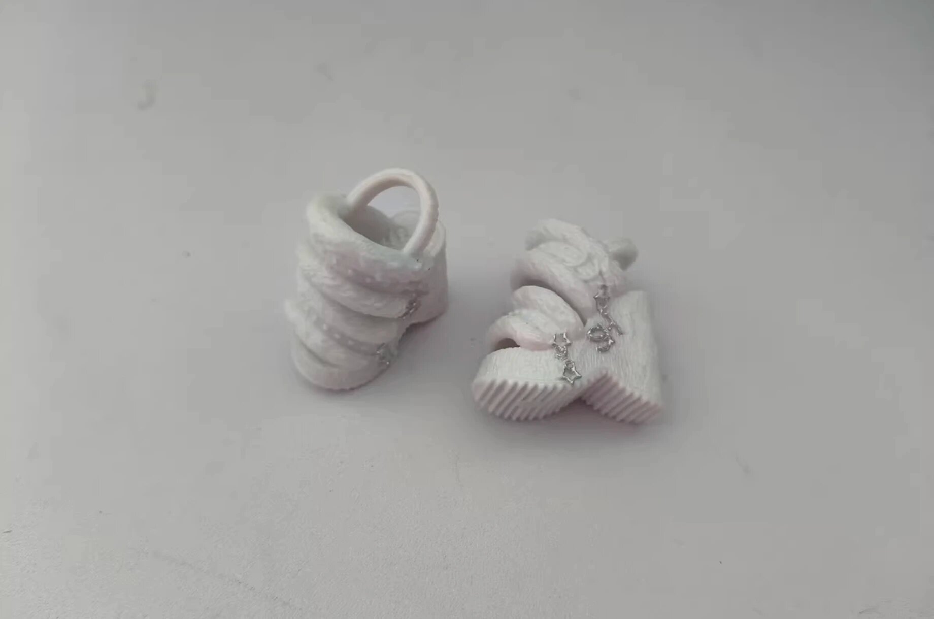 Кукольная голова для практики макияжа Белый, 77 have defect