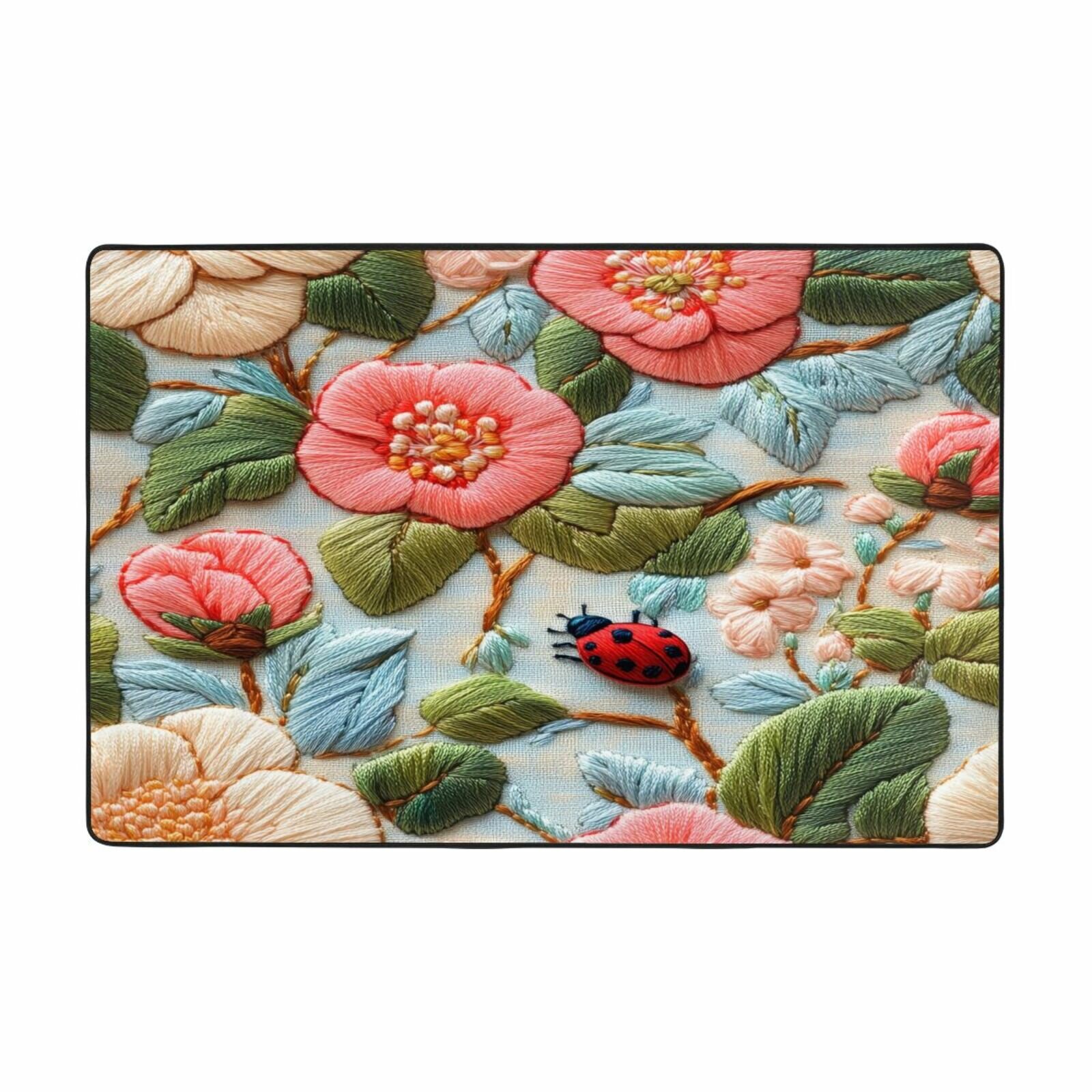 Ковер безворсовый，ковер в детскую，ковер в прихожую，ковер в гостиную，ковер прикроватный，ковер в детскую комнату 60x91cm