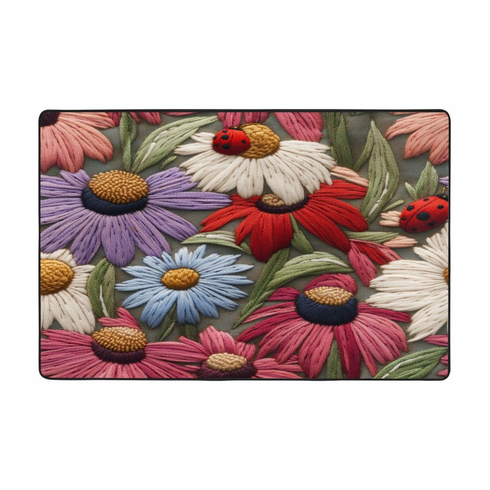 Ковер безворсовый，ковер в детскую，ковер в прихожую，ковер в гостиную，ковер прикроватный，ковер в детскую комнату 60x91cm