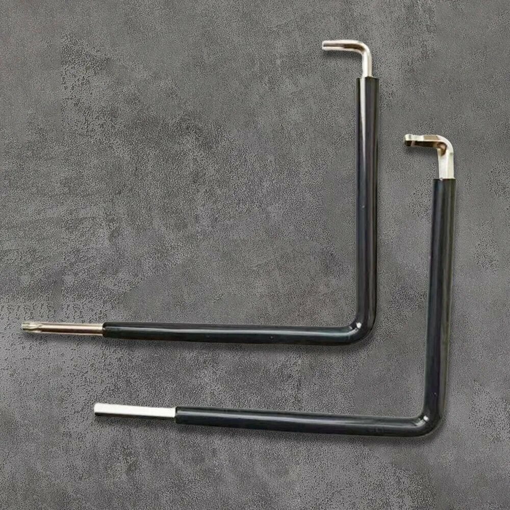 2 шаровых шестигранных ключа Allen Key с термоусадочной пленкой для оконной фурнитуры