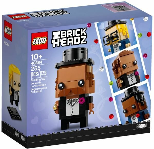 Lego 40384 BrickHeadz Сувенирный набор Жених