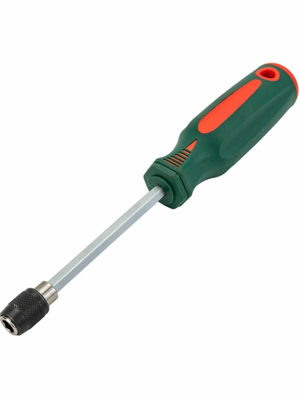 Отвертка для бит с фиксатором 210 мм HANS 0404