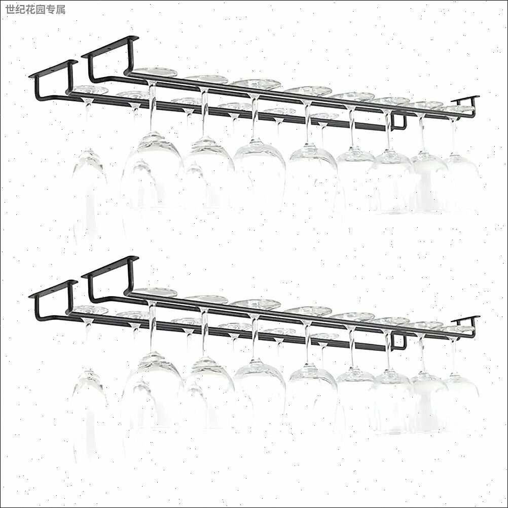 Угловая полка для барной стойки на рейлинг 40х13х6 см черный матовый металл