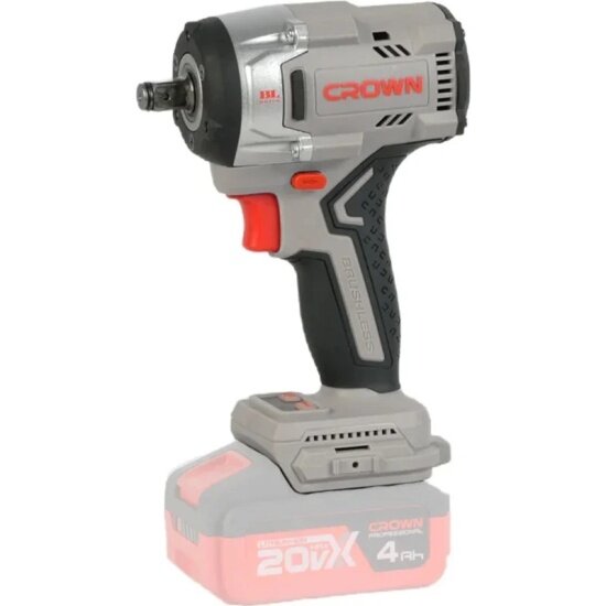 Гайковерт аккумуляторный ударный Crown Professional CROWN CT22062HX (CS)
