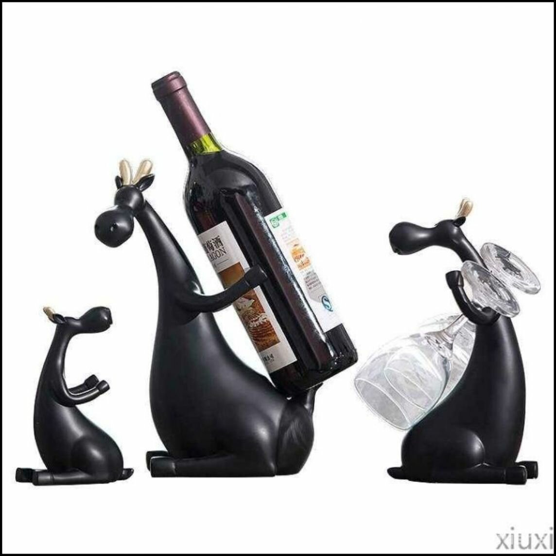 Эксклюзивный стеллаж xiuxi с оленями