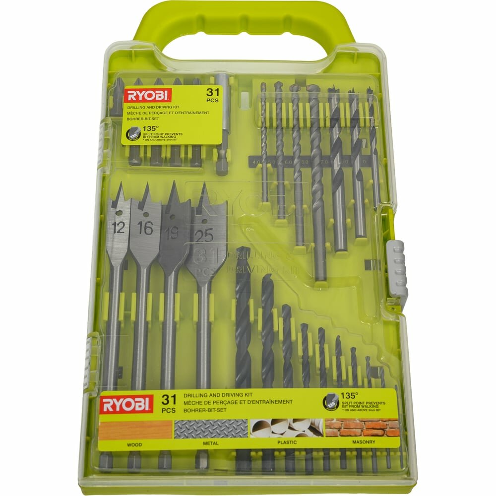 Набор сверл и бит Ryobi RAKDD31