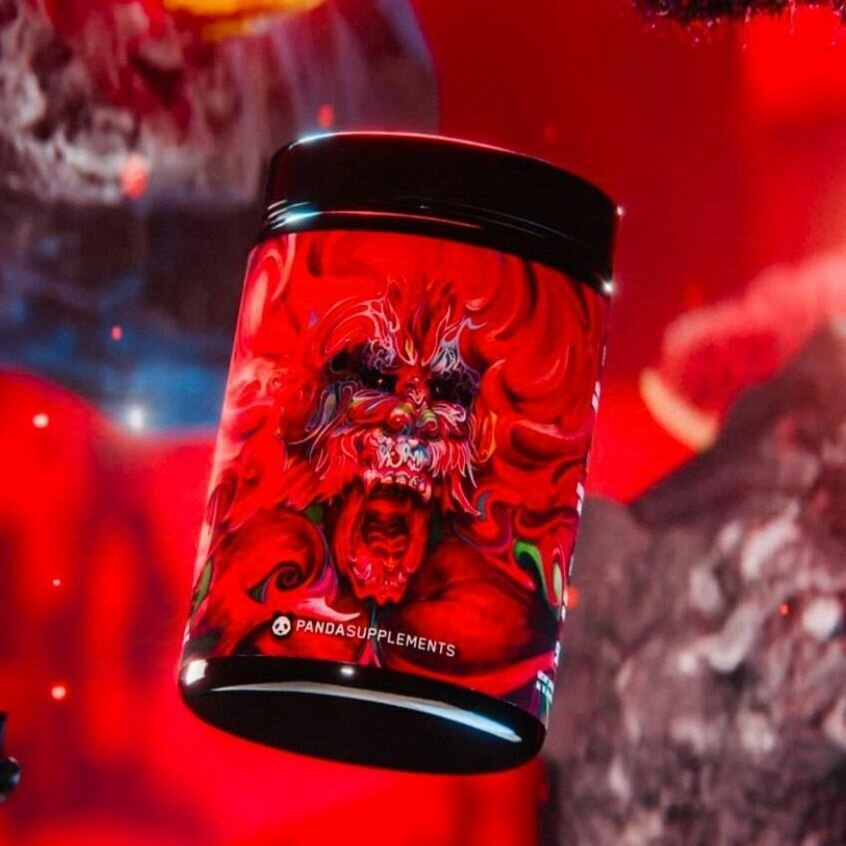 Предтреник - Ноотроп RAMPAGE Unicorn Blood (Panda Supps) 50 порций