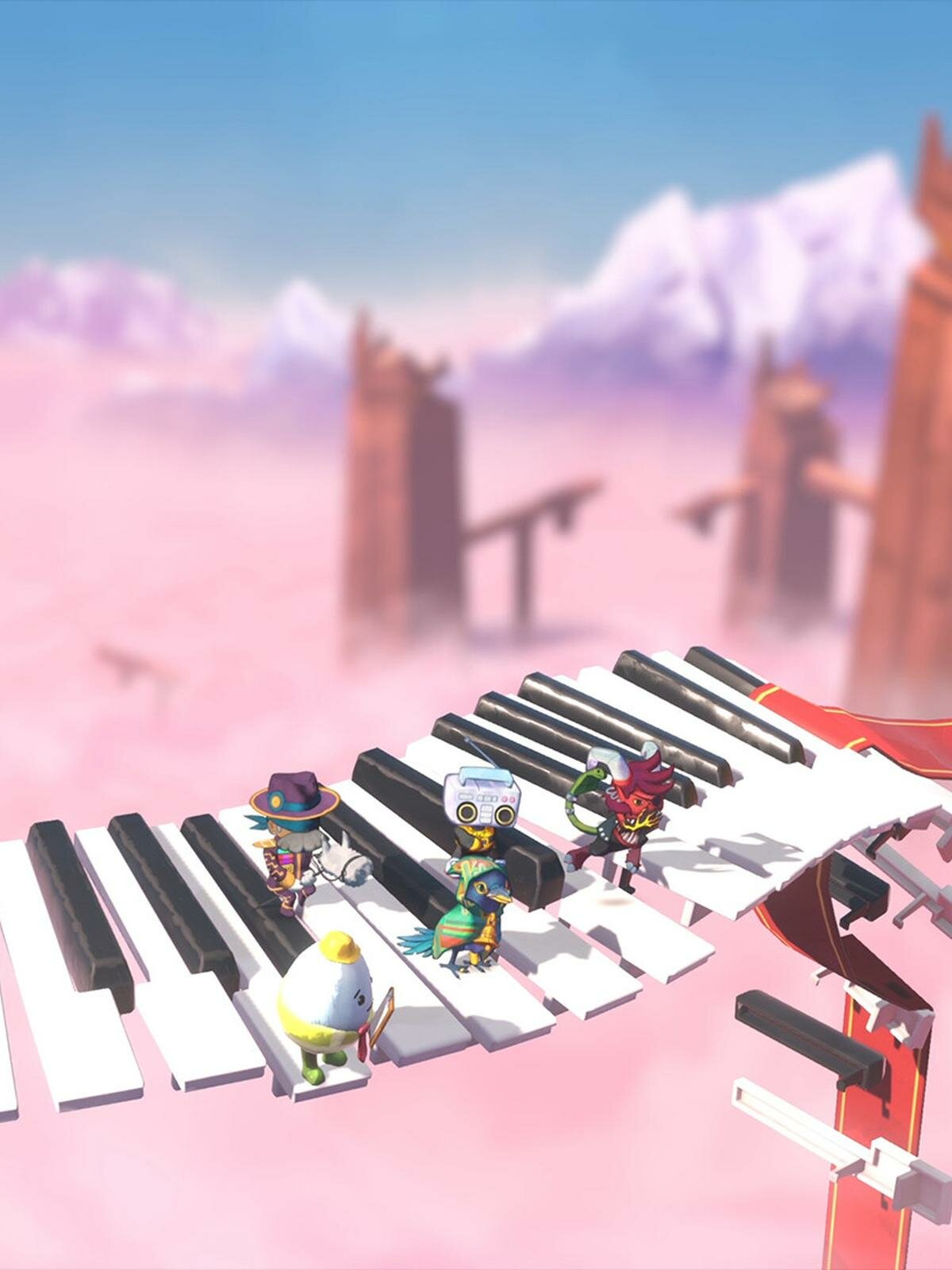 Steam SUPER CRAZY RHYTHM CASTLE игра в электронном формате | для аккаунтов Кувейта | игра в подарок (Steam Gift)