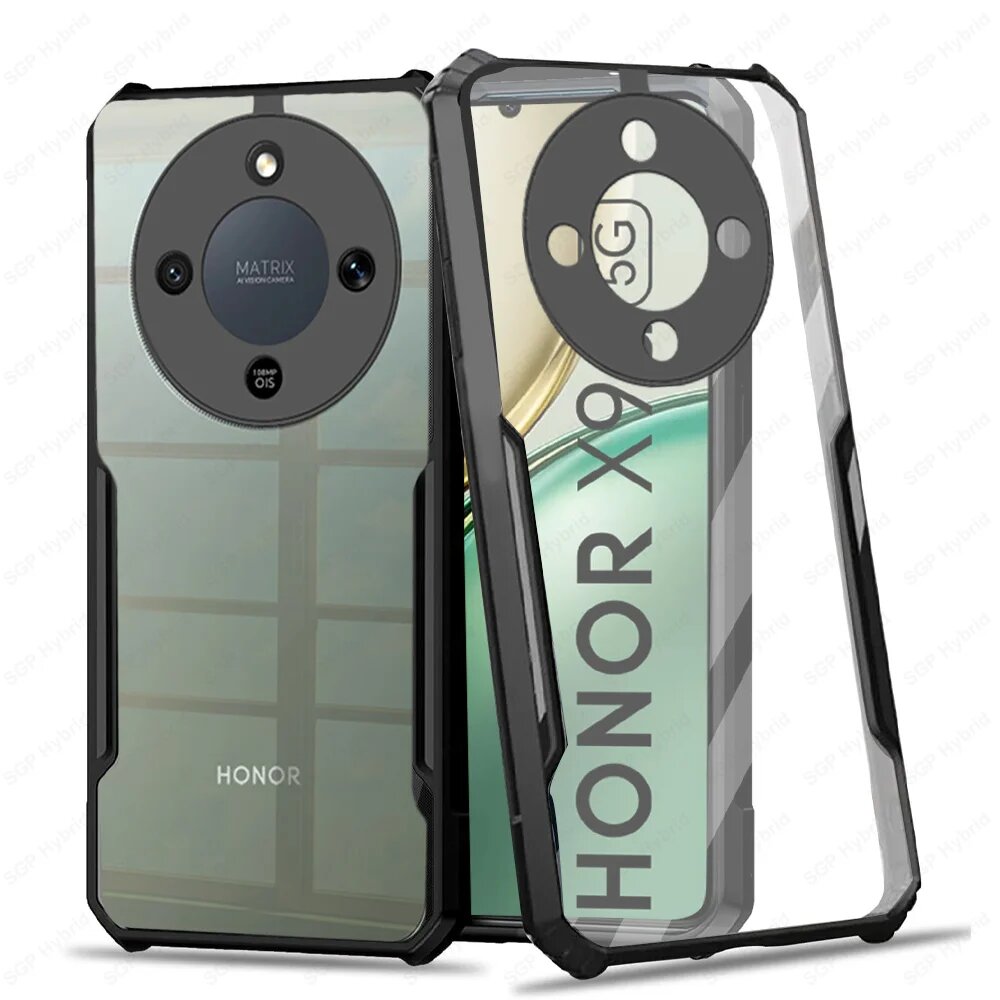 Чехол Honor X9d 5G, акрил, противоударный, For Honor X9d CN