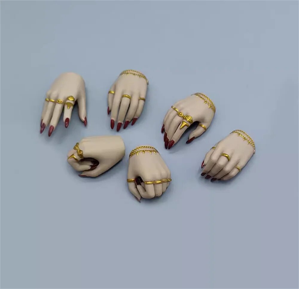 TBLeague PL2024-226A Мини-оружие для фигурок 12 дюймов Hand Types