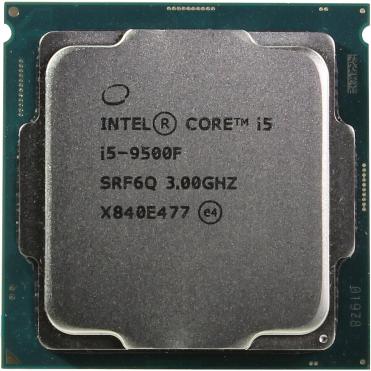 Intel Процессор Intel Core i5 9500F OEM 3 ГГц - 4.4 ГГц/6 ядер/9 Мб/65 Вт/Socket LGA1151