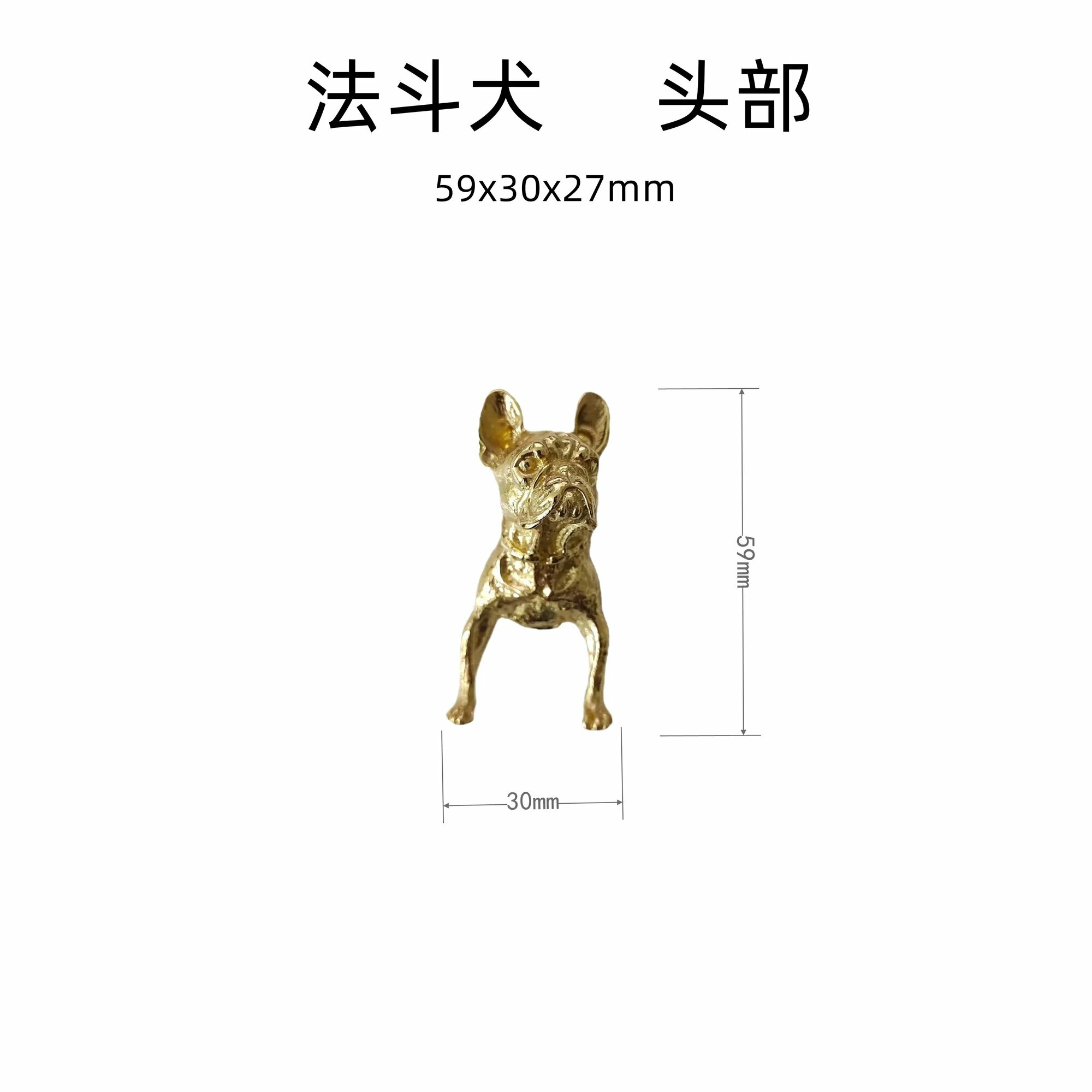 1 шт. золотая ручка для мебели, дверные ручки, твердая латунь, в форме животного, одно отверстие, ручки для шкафа, кухни, буфета, ящика, ручки