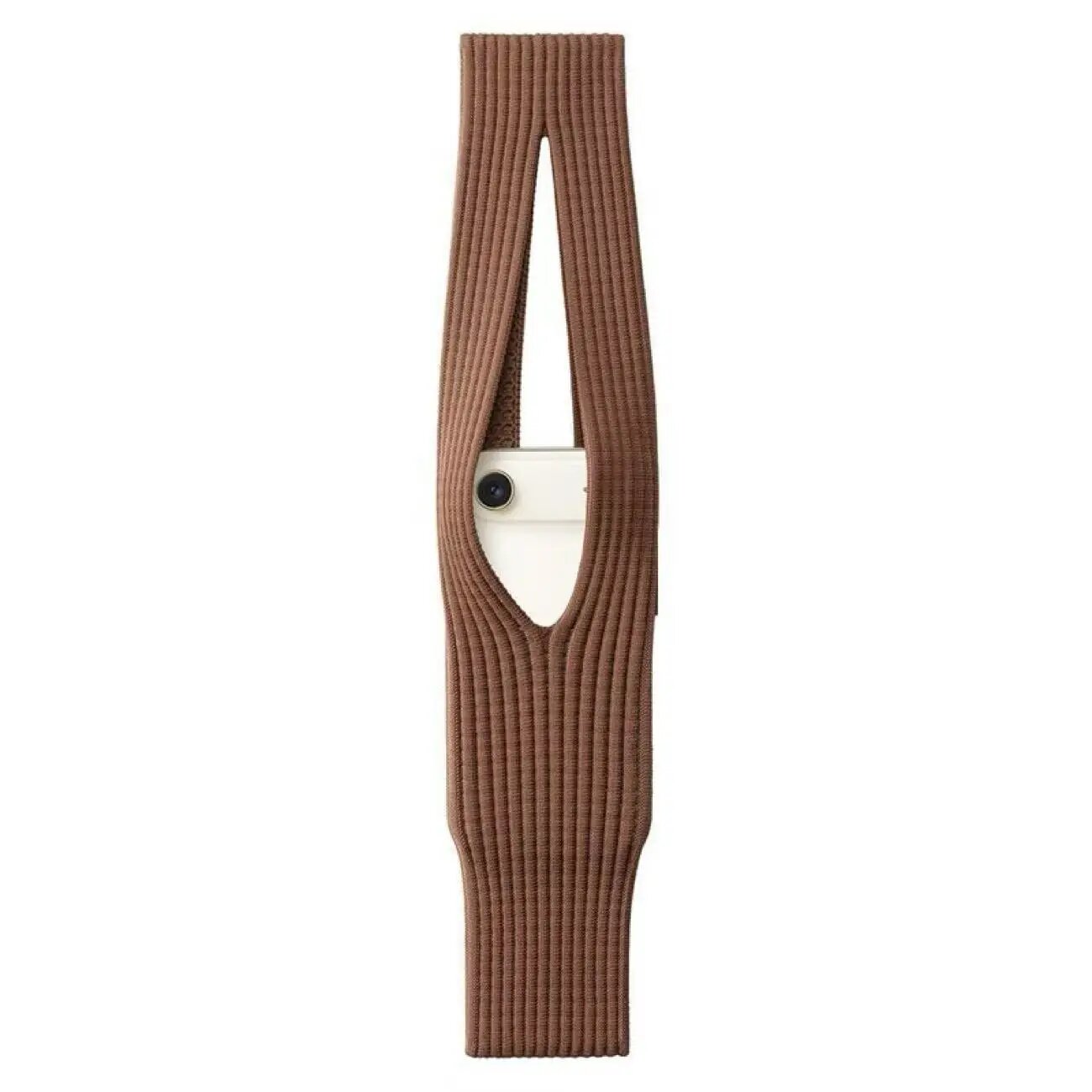 Карманная сумка-тоут для мобильного телефона, вязаная сумка 40 см, повседневная универсальная ручная сумка через плечо для iPhone Apple, новинка 2023 года