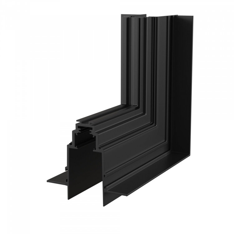 Угловой Коннектор Внешний Maytoni Technical Accessories for tracks TRA004OCL-22B Чёрный, Алюминий.