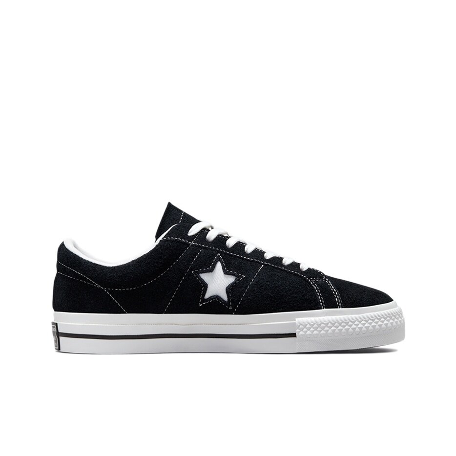 Кроссовки Converse One Star OX, размер EU 40.5 стопа (25.5CM), черный — фото 1