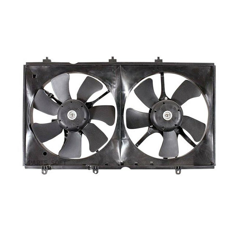 Диффузор радиатора охлаждения В сборе С моторамик от официального дистрибьютора, CASP, артикул 42FSC4001