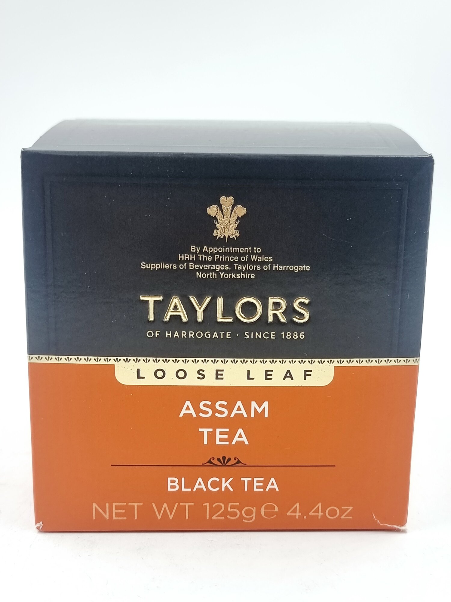 Чай черный TAYLORS ASSAM TEA "Ассам" листовой 125 г (из Финляндии)