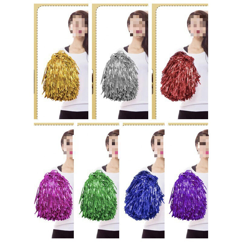 Спортивные аксессуары для поддержки, рог для соревнований, надувная палка, свисток, хлопушка, наклейка, цветочный мяч для чирлидеров