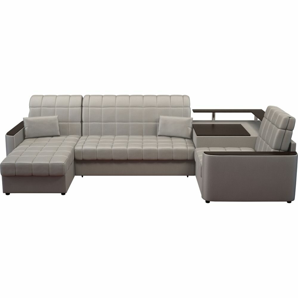 Угловой диван Фортуна А Даллас УФ п-образный А12