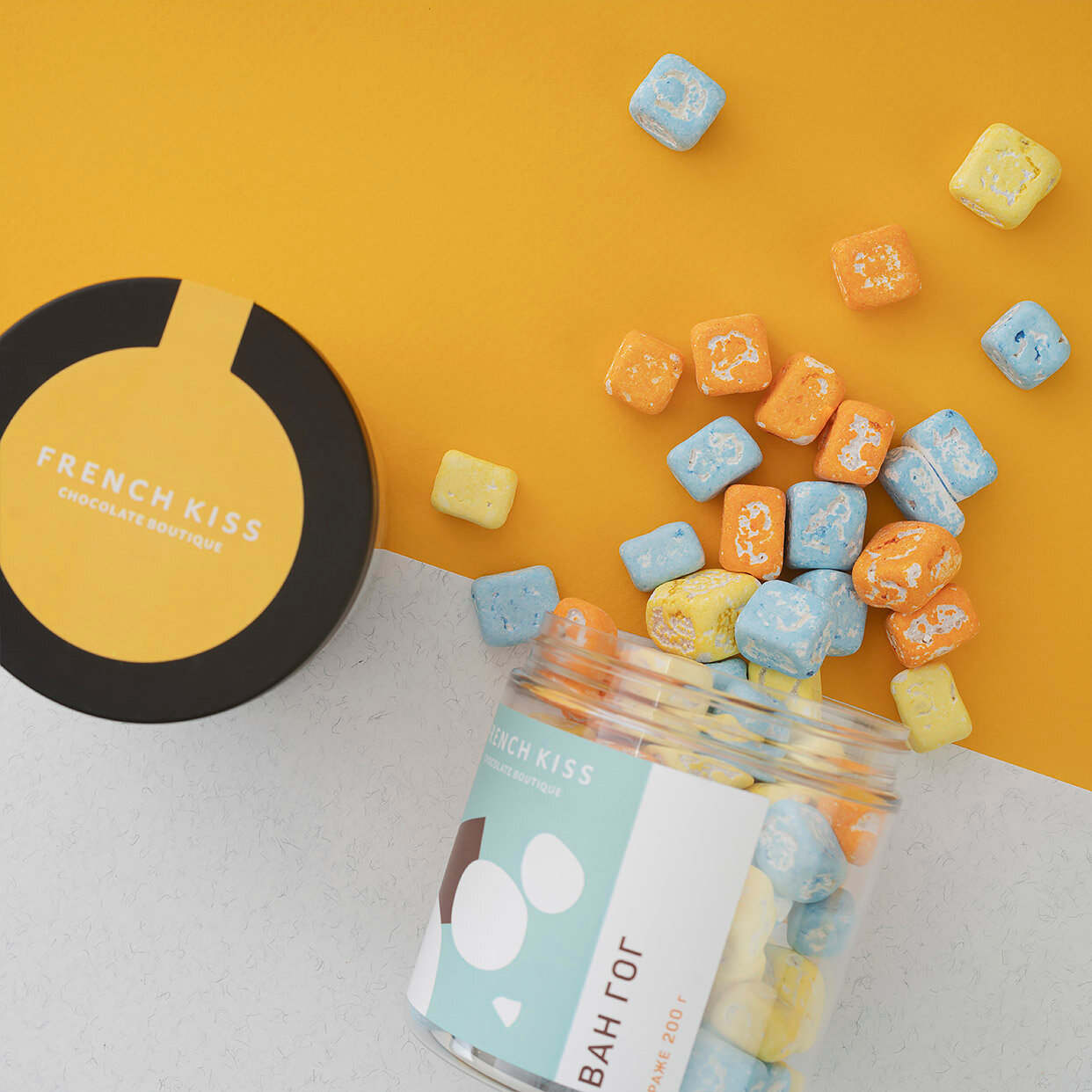 Ван Гог драже в банке(200гр), FrenchKiss