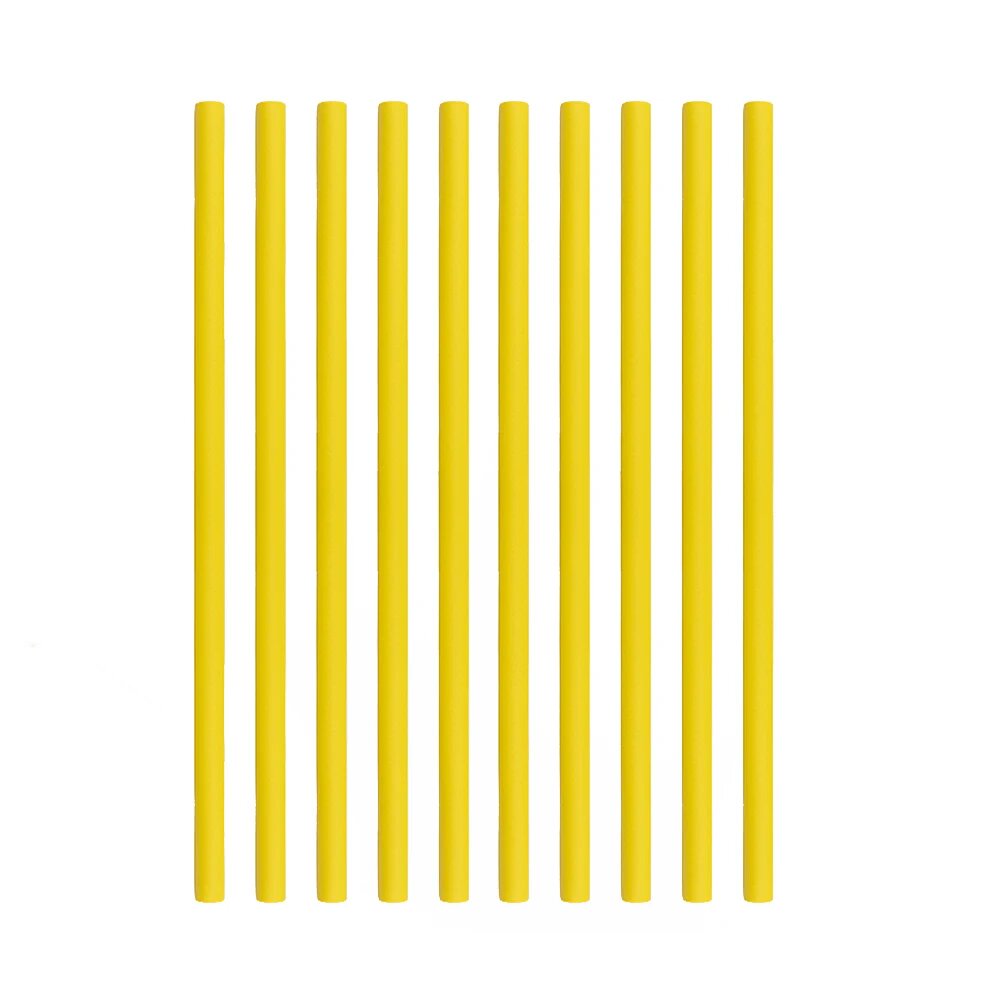 Безнагревательные гибкие бигуди для волос 10 шт. 24x0.8cm