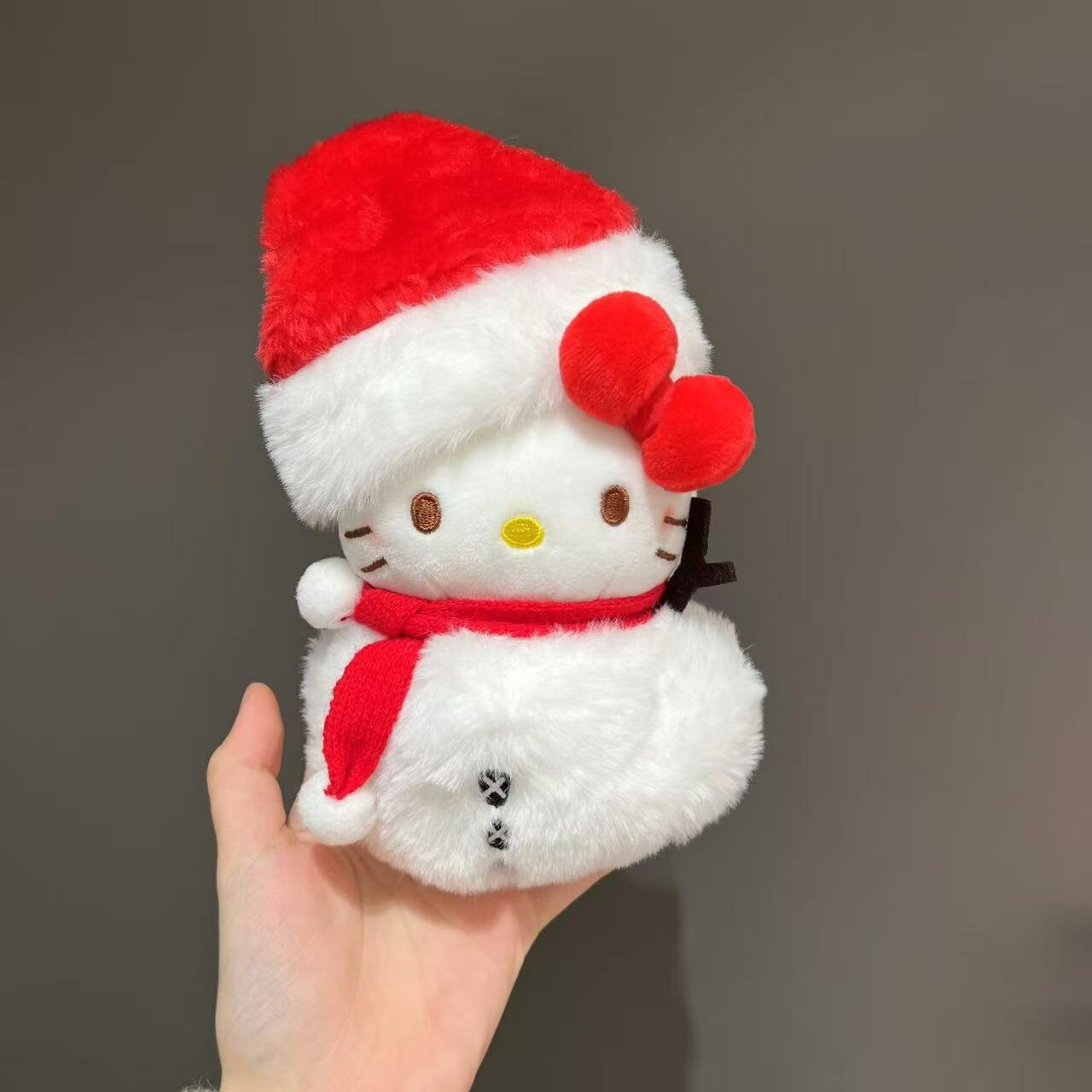 Настоящий апельсиновый шеф-повар милый фартук котенок милый плюшевый подвеска игрушка рюкзак брелок