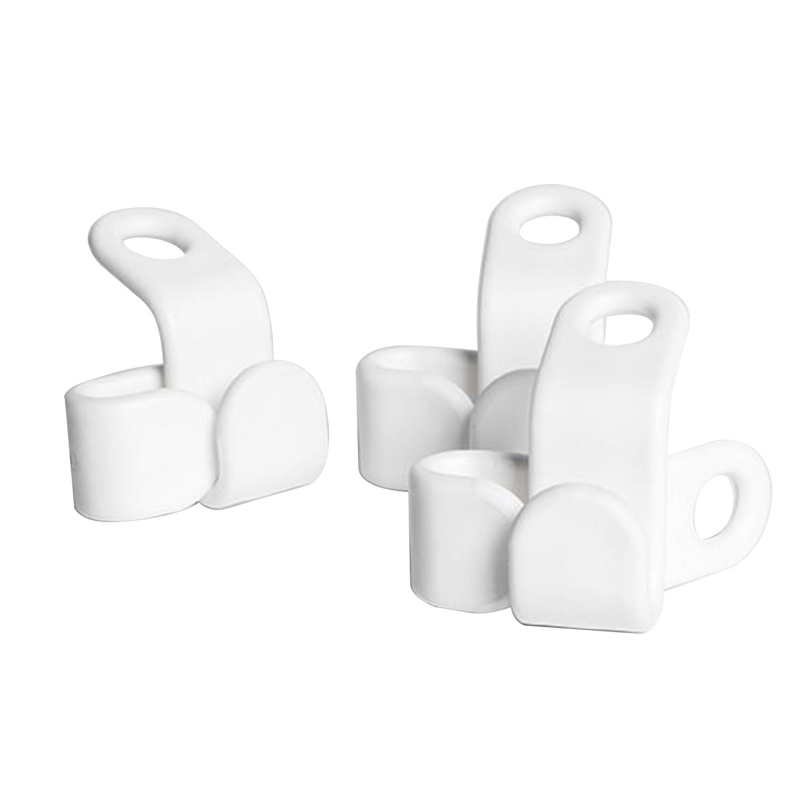 Крюки для зеркального шкафа крестообразные, подвесы S-образные, соединительные подвесы, многоуровневые подвесы для хранения, экономящие место, соединительные крюки, 6 штук