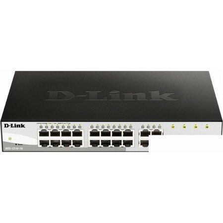 D-Link DGS-1210-16/G2A
