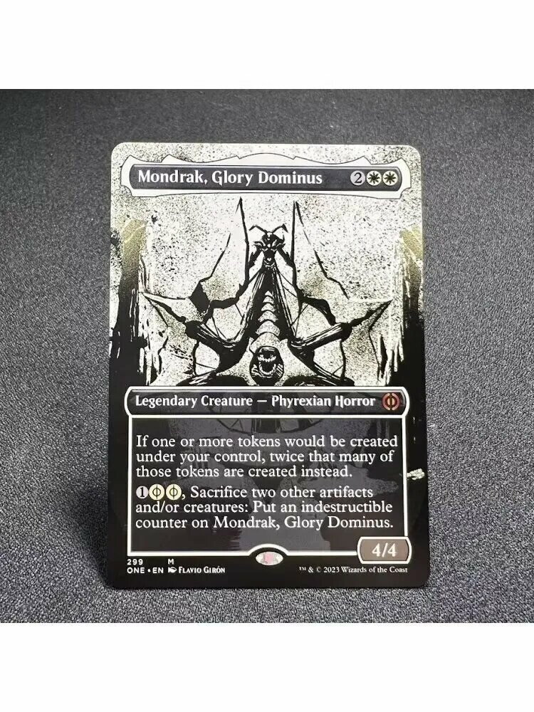 Высококачественная игровая карта Magic The Gathering, подходящая для семейных и дружеских посиделок, поставляется в прозрачном наборе.