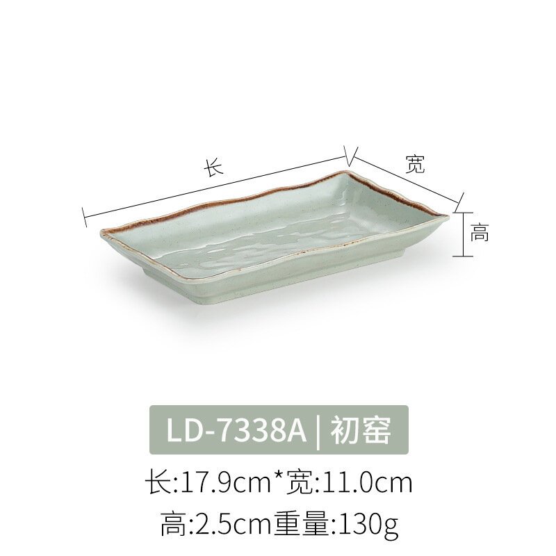 Меламин Творческий закуска тарелка специальной формы посуда отель Ресторан KTV холодное блюдо пластик имитация фарфора