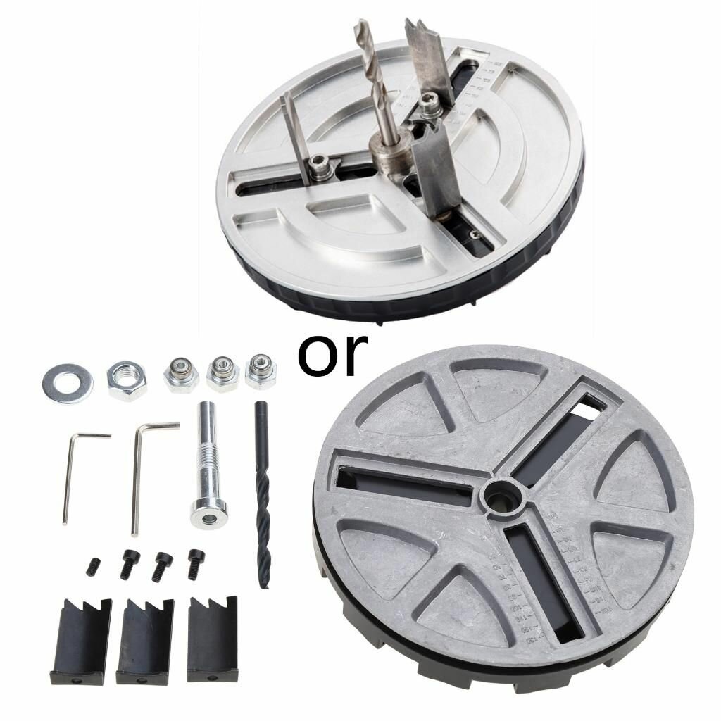 Дрель для дерева с регулируемым сверлом