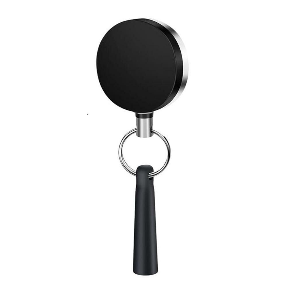 Ручка-брелок из АБС-пластика с нержавеющей сталью и силиконом, выдвижная, 70 см, Тип 1