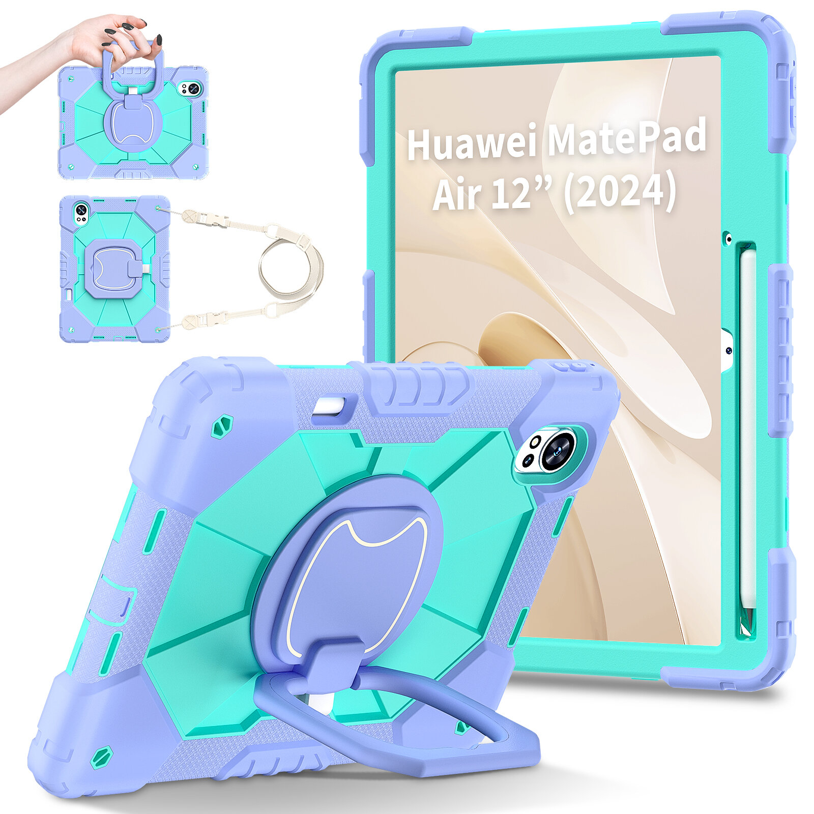 Чехол для Huawei MatePad 12X 2025 12" и Huawei MatePad Air 12" 2025 / 2024