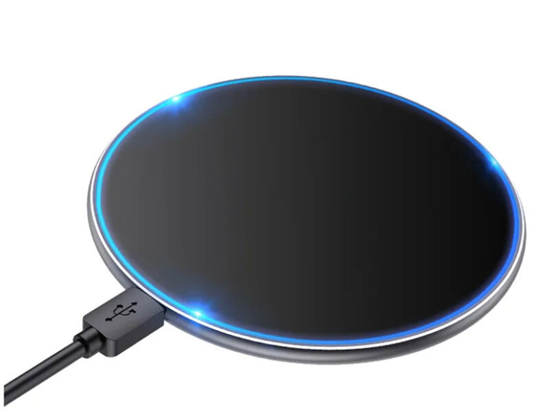 Зарядное устройство Borofone BQ3 Pro, 15 Вт, черное, с кабелем