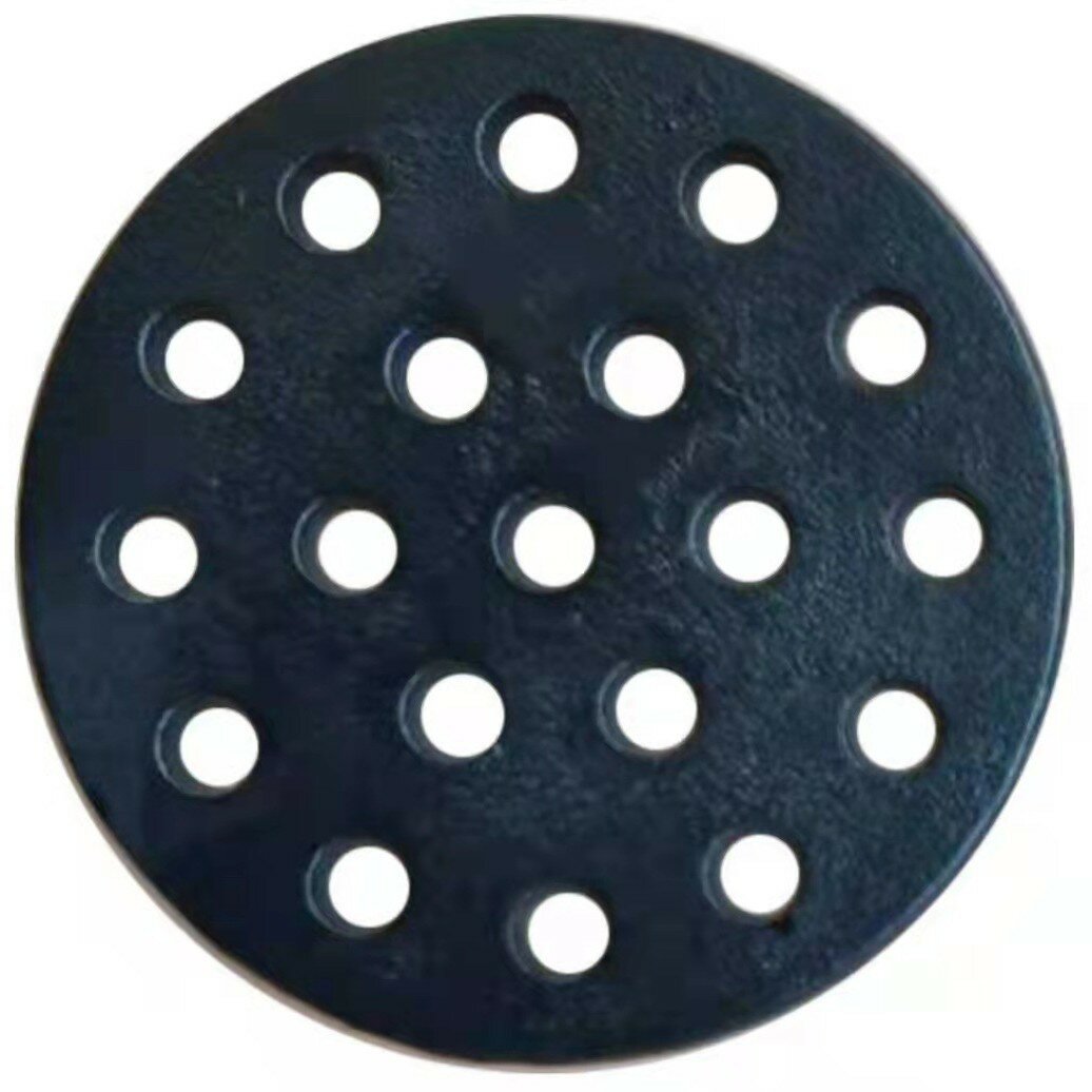 Эмалированный гриль, круглый гриль, чугунный гриль, сетчатые инструменты для барбекю, уличный гриль, чугунный гриль