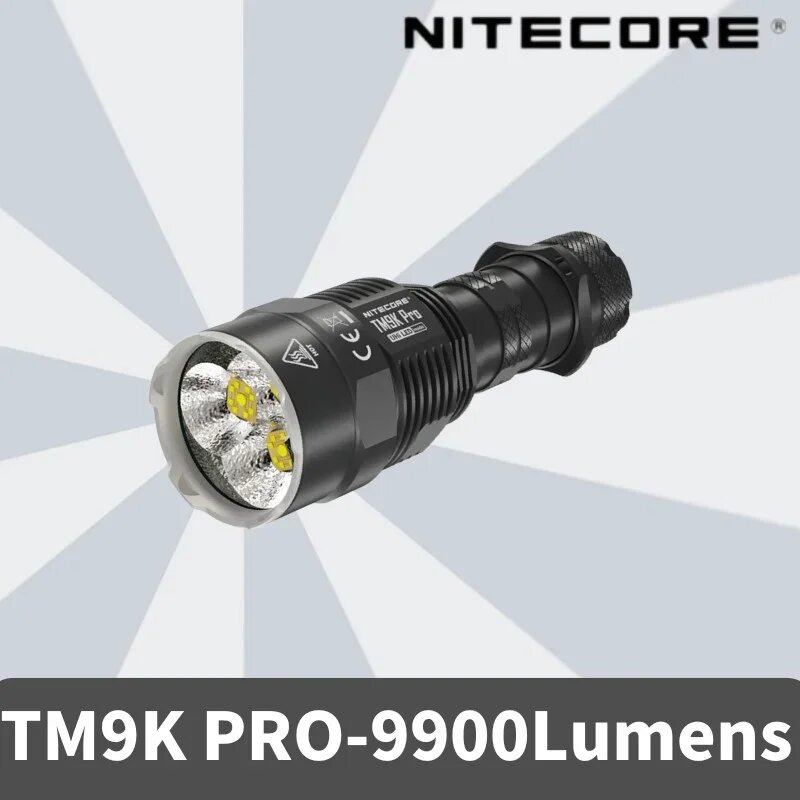 NITECORE TM9K PRO 9900 люмен фонарь