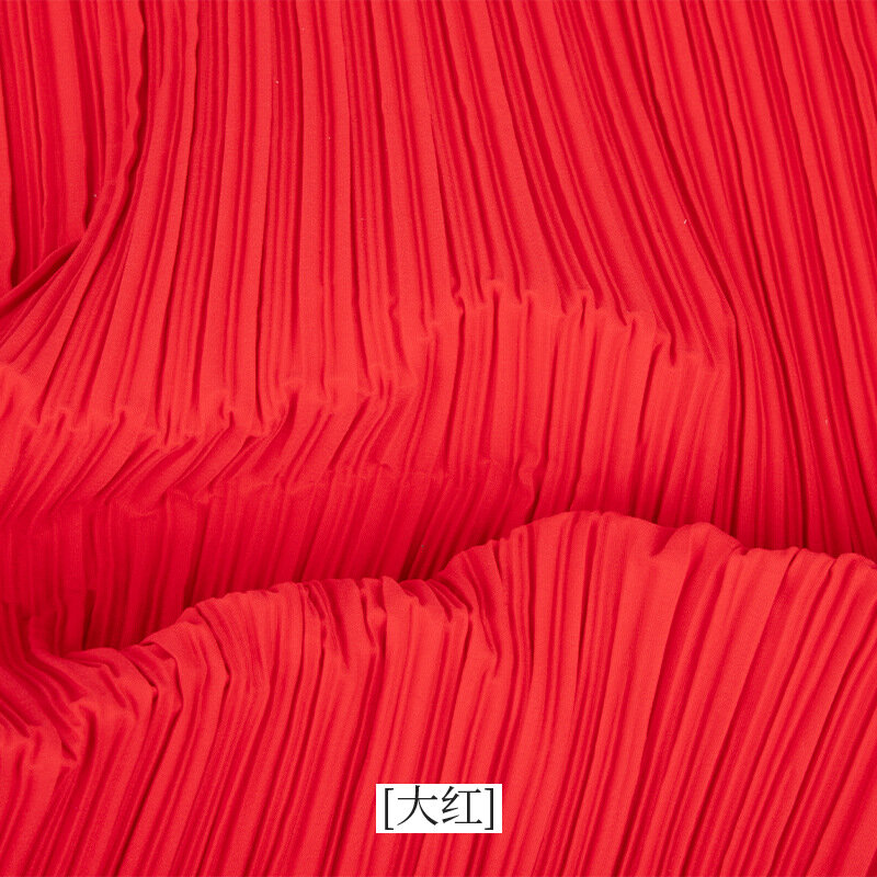 Issey Miyake плиссированная ткань текстура плиссированная ткань трехмерные украшения Xi свадьба украшение для свадебного торжества ручной работы холщовая ткань